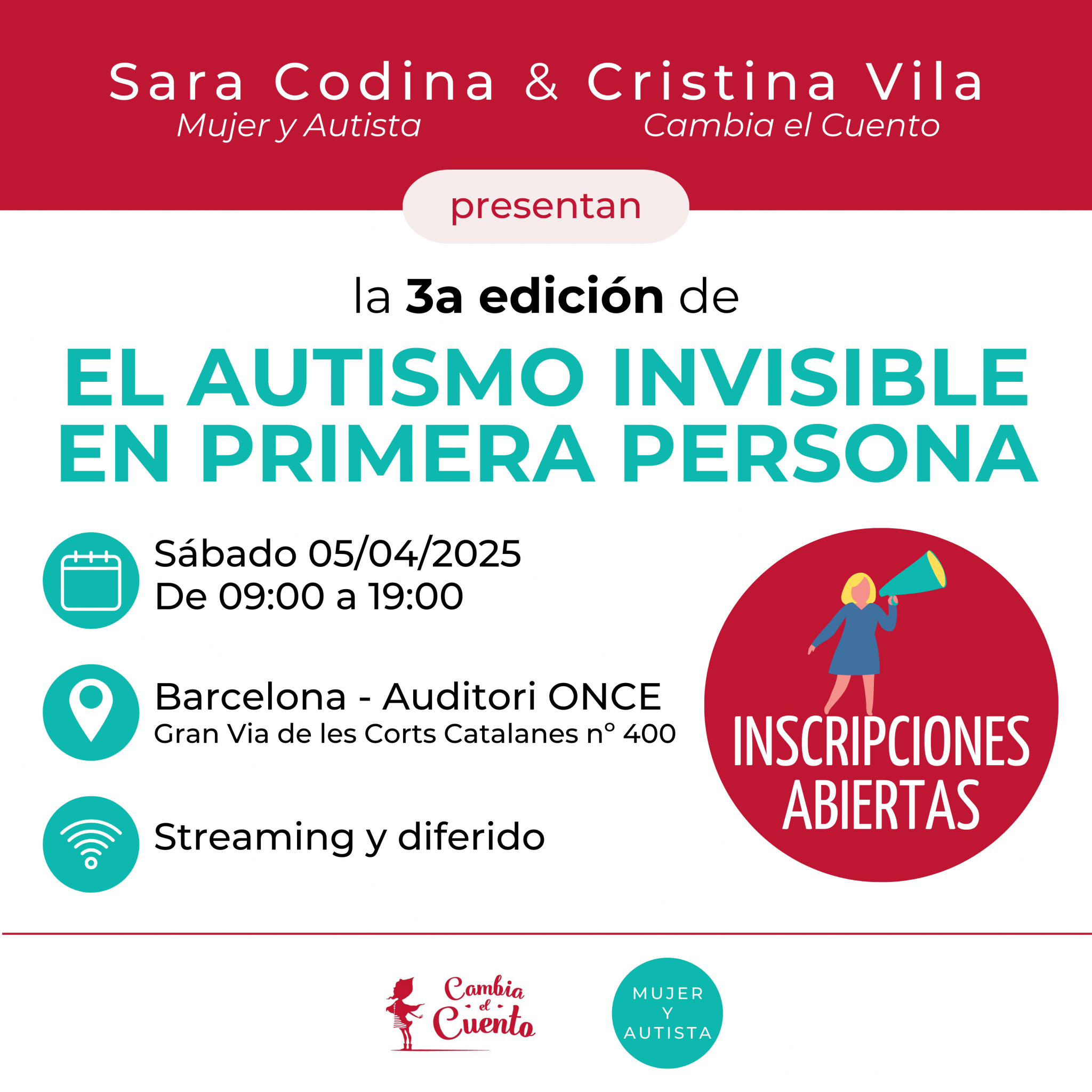 MUJER Y AUTISTA – SARA CODINA